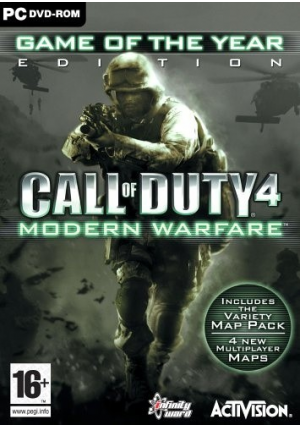 CALL OF DUTY 4 MODERN WARFARE - GAME OF THE YEAR EDITION (PC) - Musical ...
