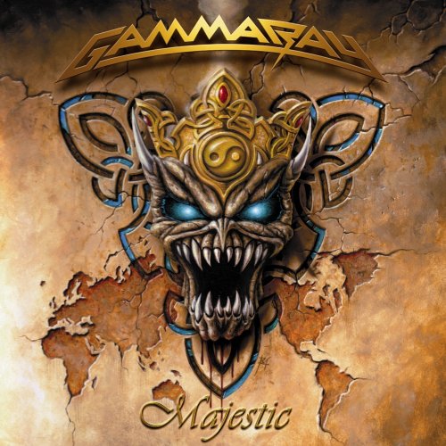 GAMMA RAY - MAJESTIC (CD) - Musical Paradise | CD | DVD | GAMES | BOOKS ...