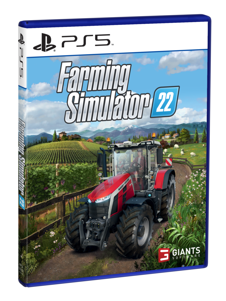 FARMING SIMULATOR 22 + BONUS (PS5) - Musical Paradise | CD | DVD ...