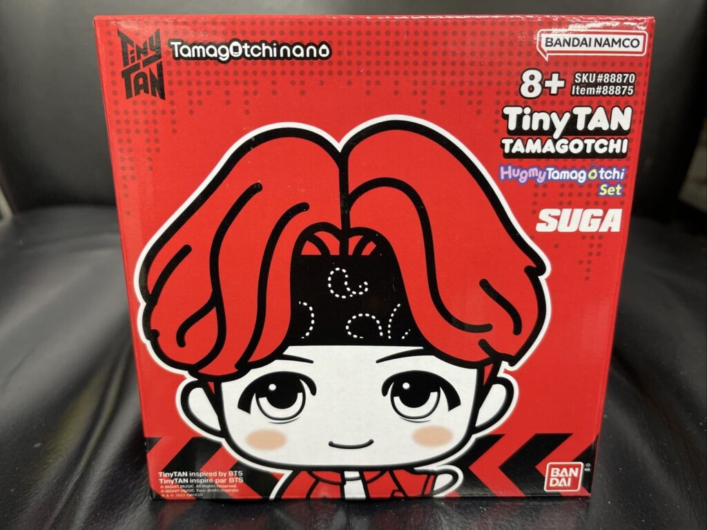BANDAI TAMAGOTCHI DELUXE: TINY TAN - SUGA - Musical Paradise | CD | DVD ...