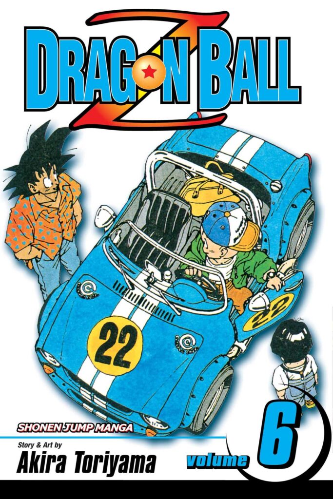 VIZ DRAGON BALL Z SHONEN JUMP ED GN VOL.06 (CURR PTG) PAPERBACK MANGA ...