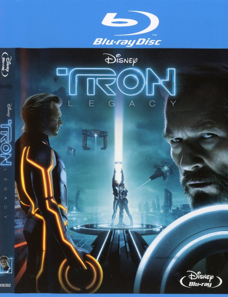 TRON LEGACY (BLU-RAY) - Musical Paradise | CD | DVD | GAMES | BOOKS ...