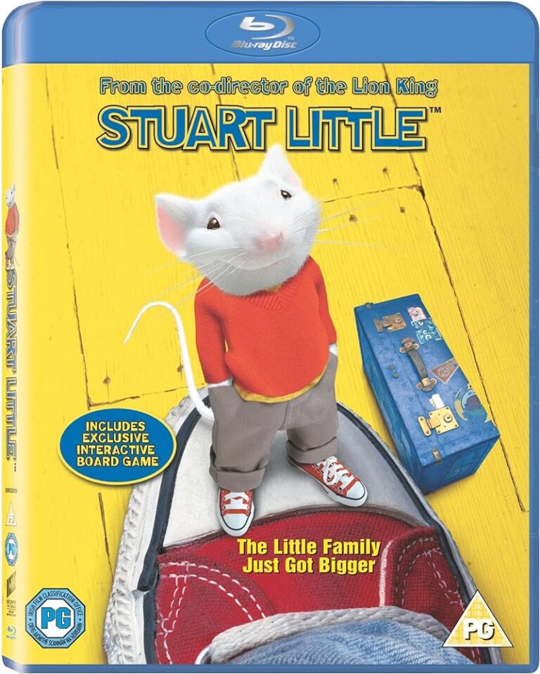 STUART LITTLE (BLU-RAY) - Musical Paradise | CD | DVD | GAMES | BOOKS ...