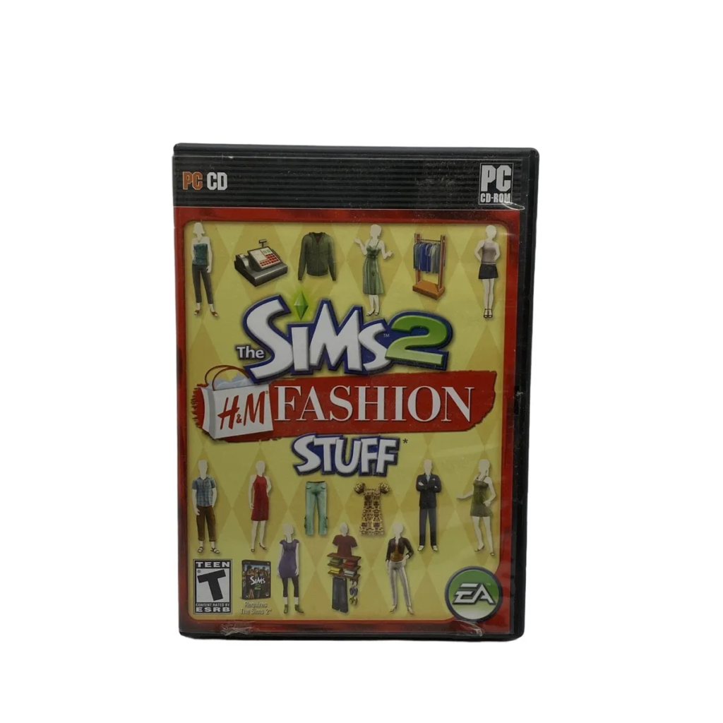 THE SIMS 2 - H&M FASHION STUFF (PC) - Musical Paradise | CD | DVD ...