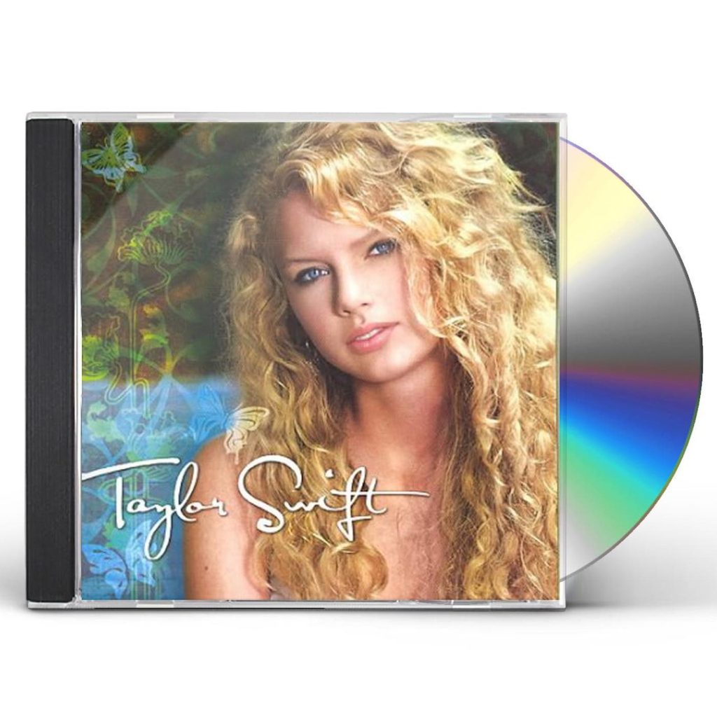 TAYLOR SWIFT - TAYLOR SWIFT (CD) - Musical Paradise | CD | DVD | GAMES ...