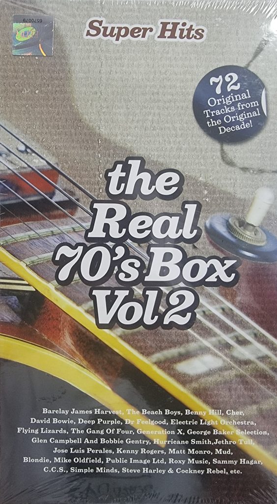 VARIOUS ARTISTS - THE REAL 70s BOX VOL.2 (4CD) - Musical Paradise | CD ...