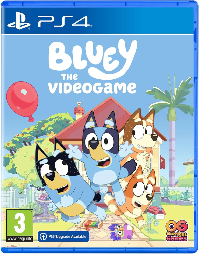 BLUEY: THE VIDEO GAME (PS4) - Musical Paradise | CD | DVD | GAMES ...