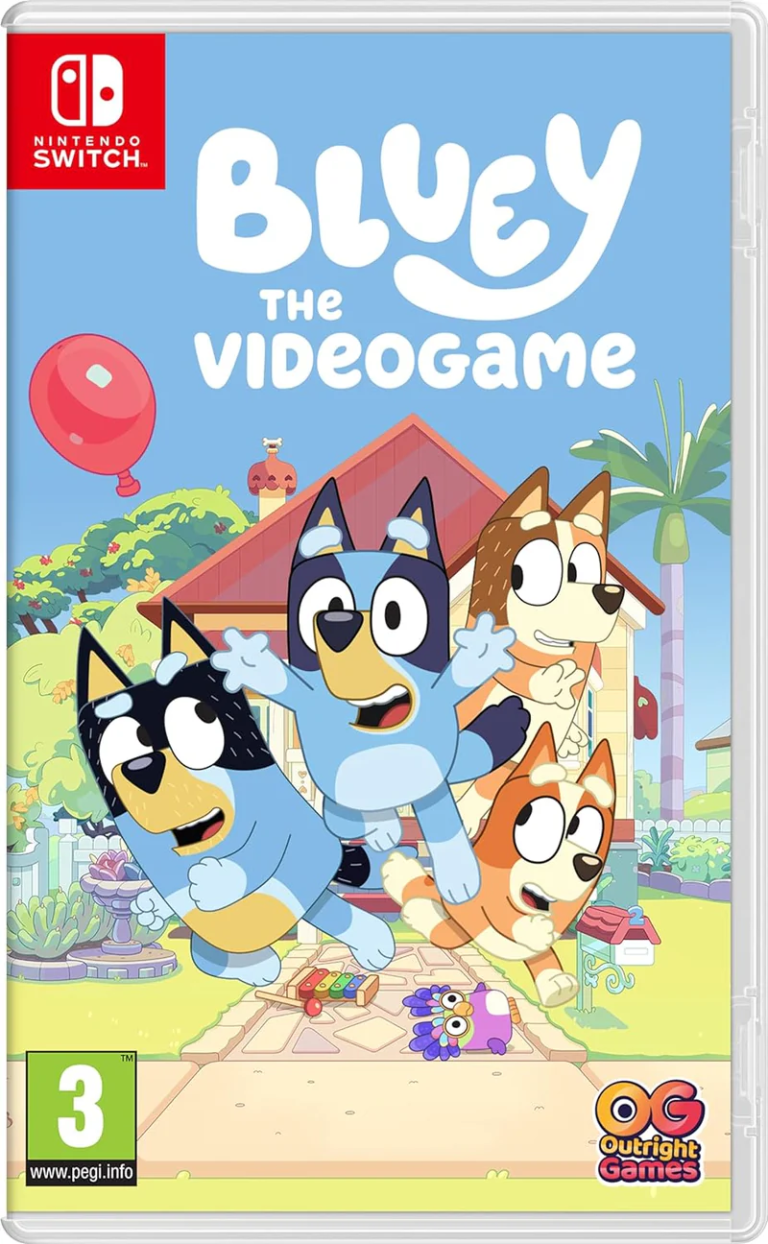BLUEY: THE VIDEOGAME (SWITCH) - Musical Paradise | CD | DVD | GAMES ...
