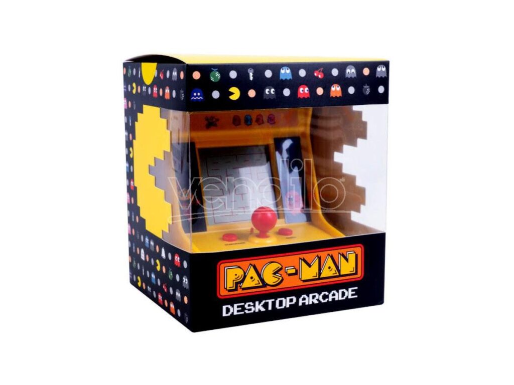 FIZZ PAC-MAN DESKTOP ARCADE - Musical Paradise | CD | DVD | GAMES ...