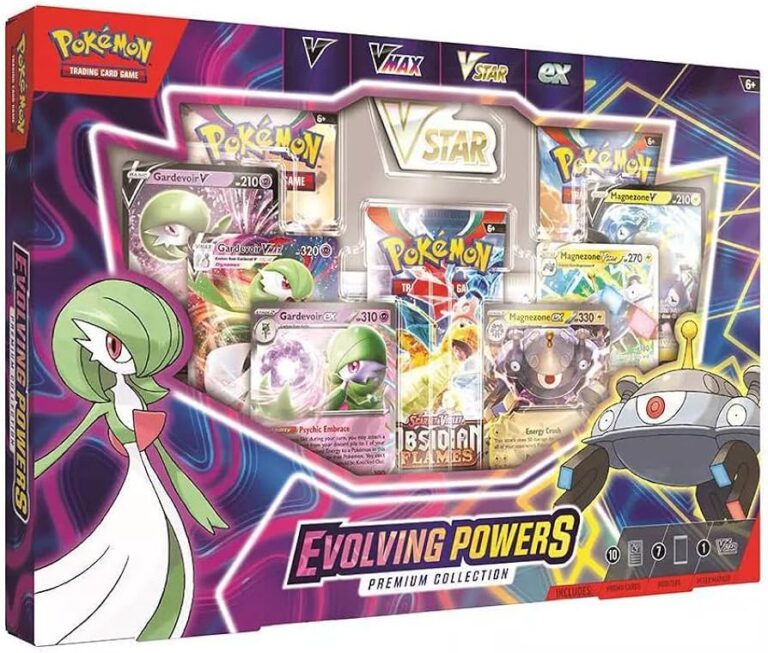 POKEMON TCG: EVOLVING POWERS PREMIUM COLLECTION - Musical Paradise | CD | DVD | GAMES | BOOKS ...