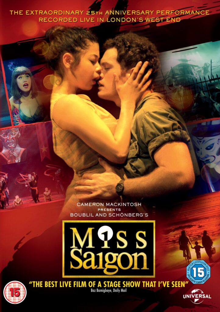 MISS SAIGON (DVD) - Musical Paradise | CD | DVD | GAMES | BOOKS ...