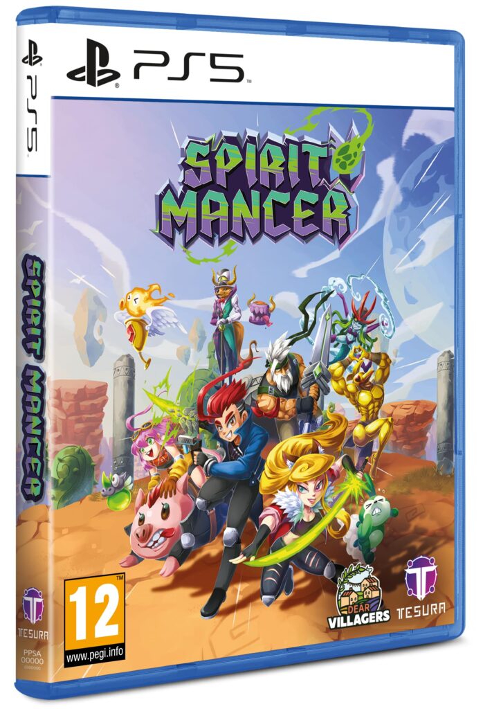 SPIRIT MANCER (PS5) - Musical Paradise | CD | DVD | GAMES | BOOKS ...