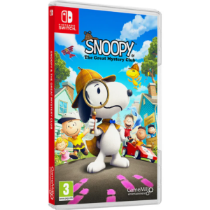 SNOOPY & THE GREAT MYSTERY CLUB (SWITCH) - Musical Paradise | CD | DVD ...